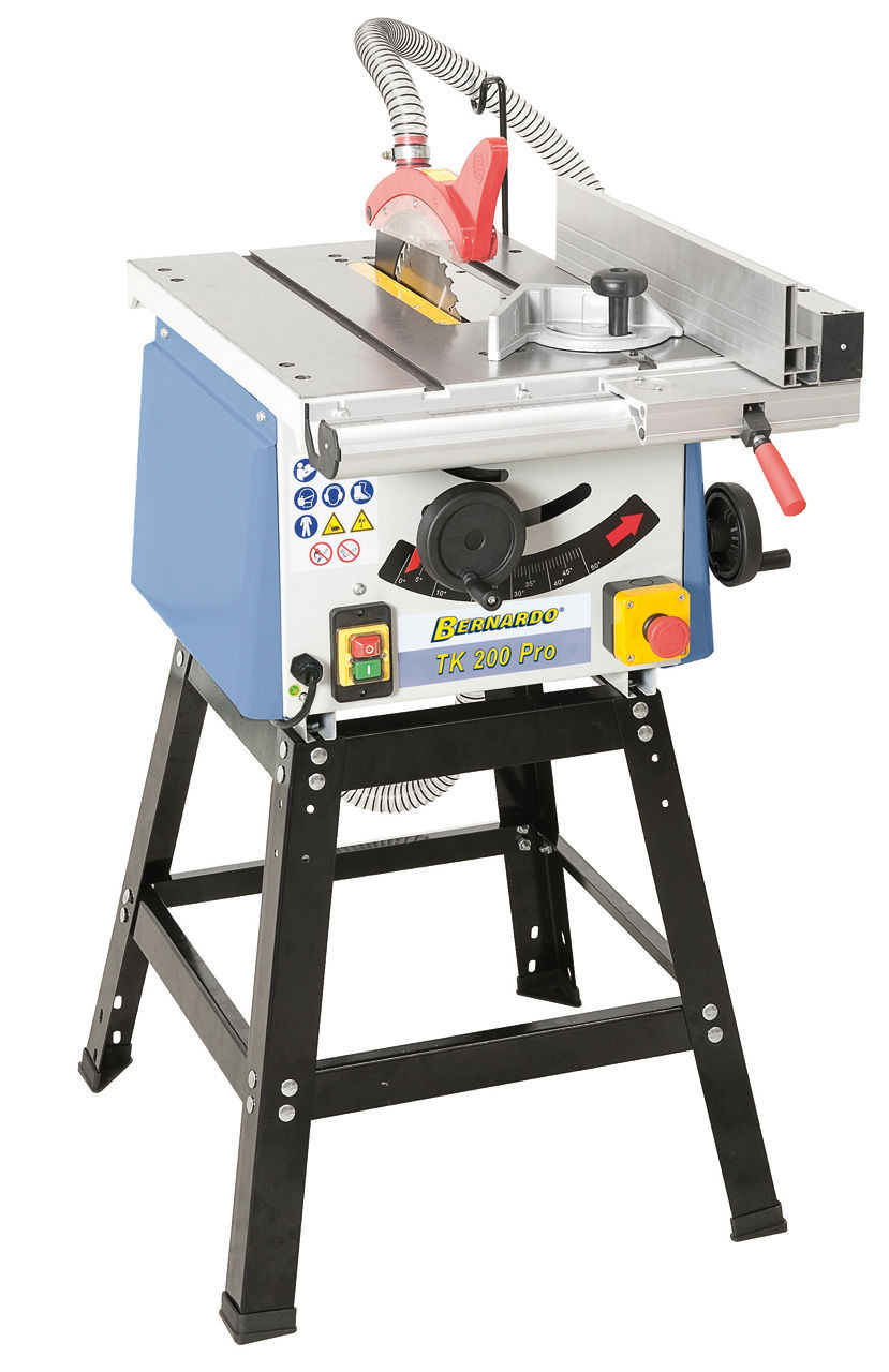 Fierastrau circular de masa Bernardo TK 250 PRO, 4750 rpm, 2 CP, 230 V ...