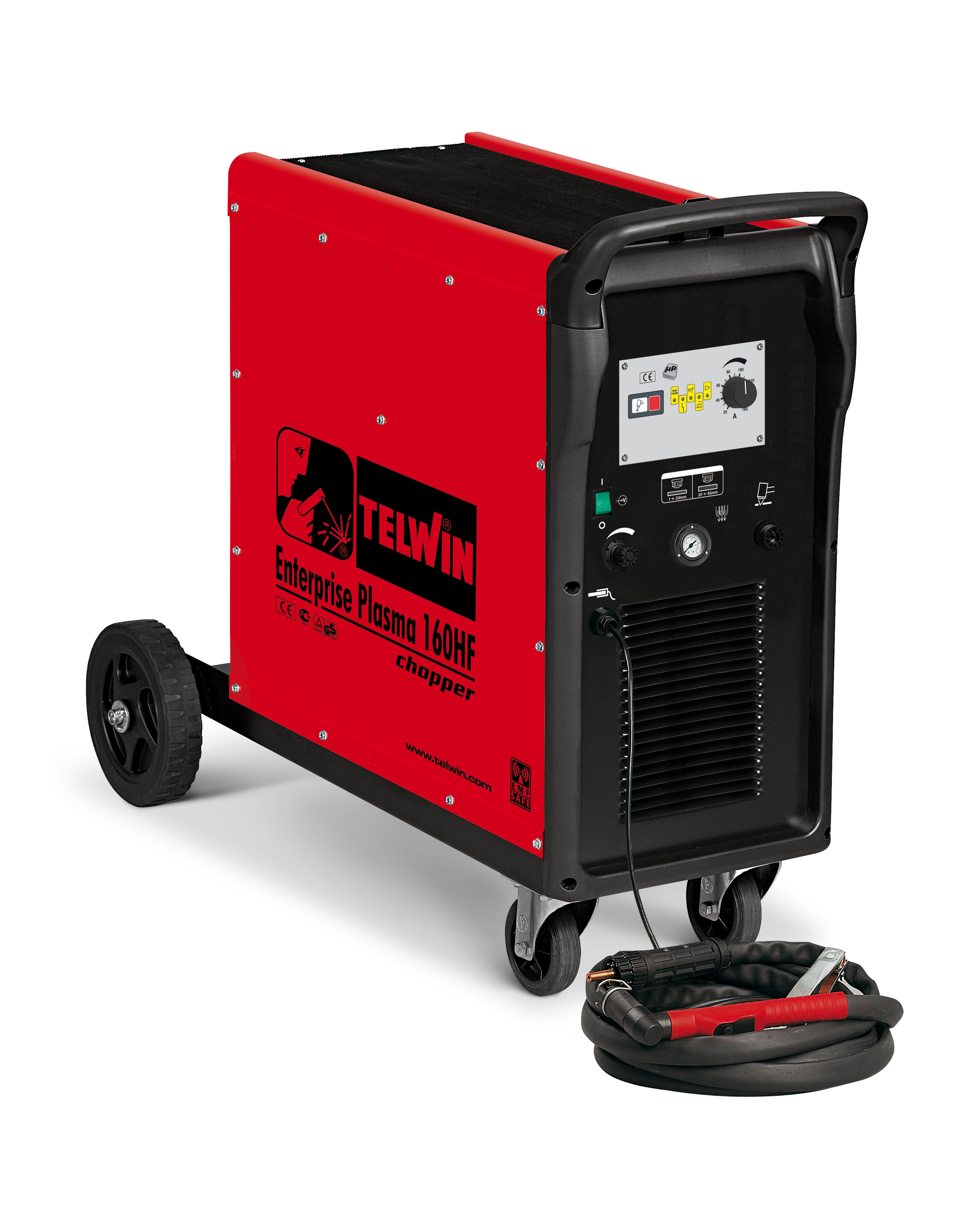 Aparat taiere cu plasma TELWIN ENTERPRISE PLASMA 160 HF - Global Tech ...