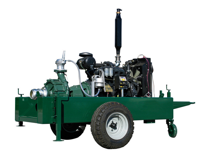 Motopompa diesel IDROFOGLIA MTA2-150-VM - Global Tech Romania