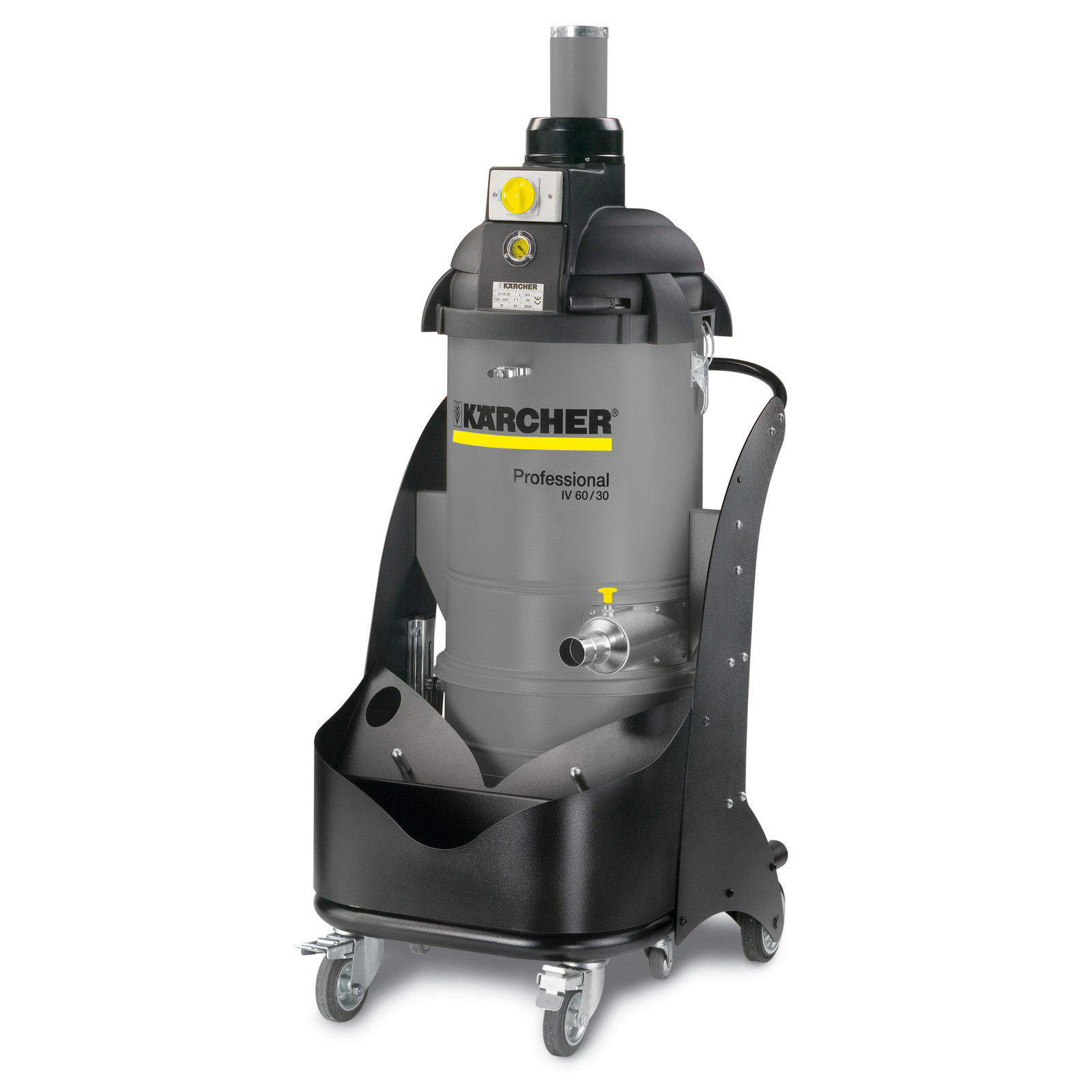 Aspirator industrial KARCHER IV 60/30, 60L, 3.5 kW - Global Tech Romania