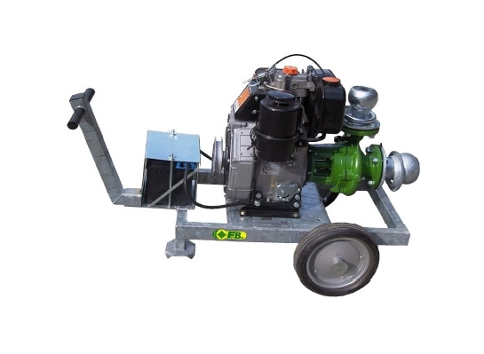 Motopompa diesel IDROFOGLIA MTA1-50A-LD - Global Tech Romania