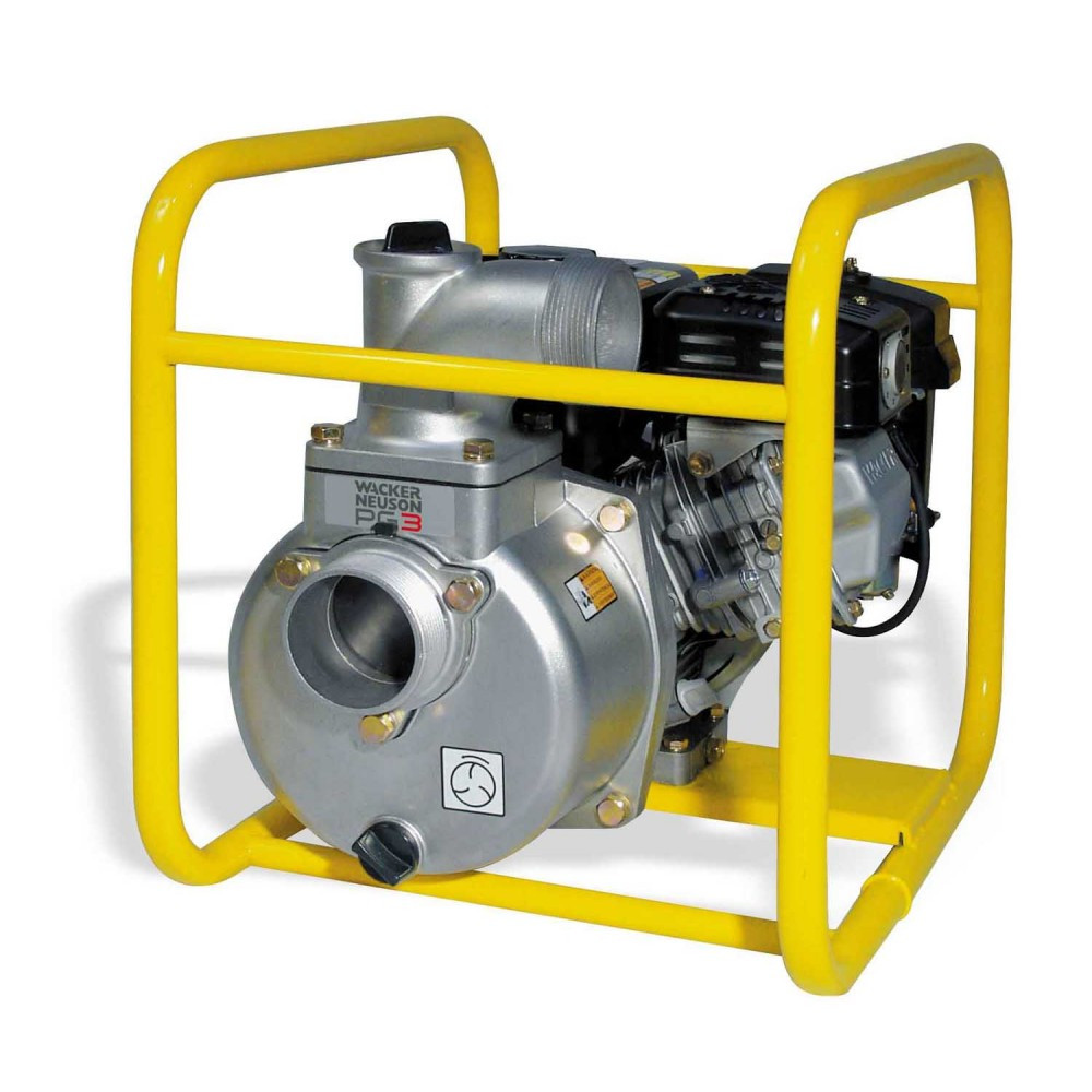 Motopompa apa murdara WACKER PG3, 4.1Kw, 163cm3, Motor Honda - Global ...