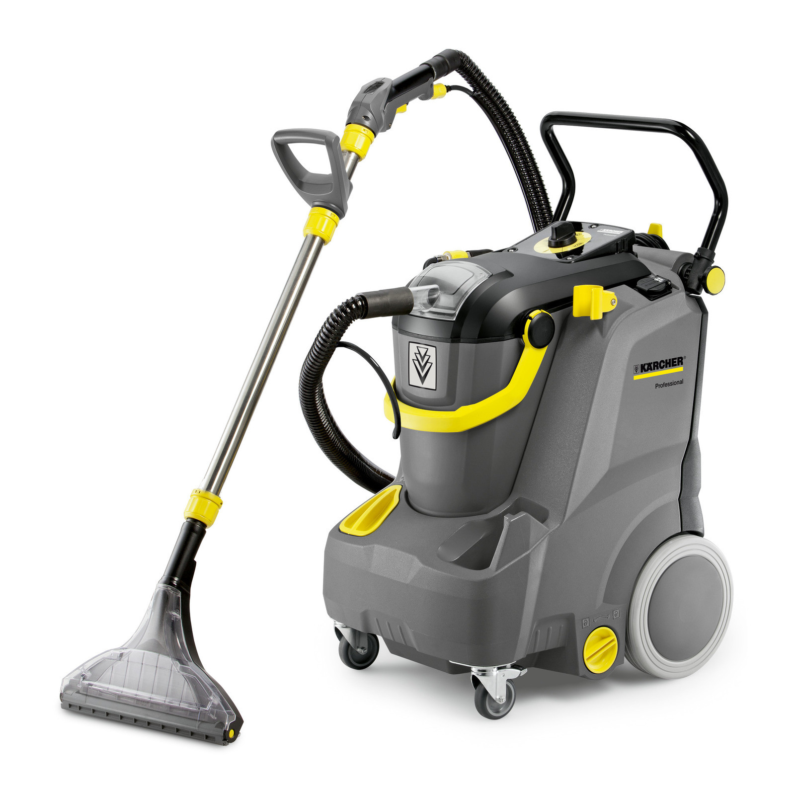 Aspirator cu spalare KARCHER Puzzi 30/4, 1200W, 30L - Global Tech Romania