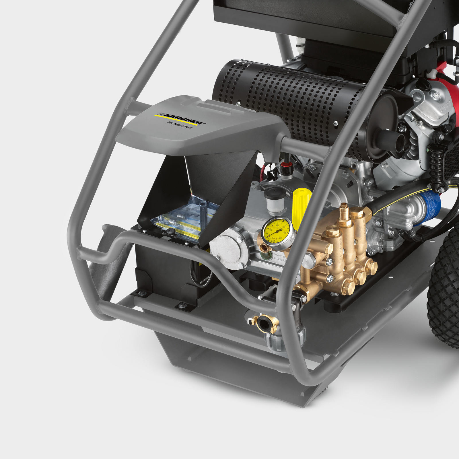 Aparat de spalat cu presiune KARCHER HD 9/50 Ge Cage, 16 KW, Benzina - Global Tech Romania