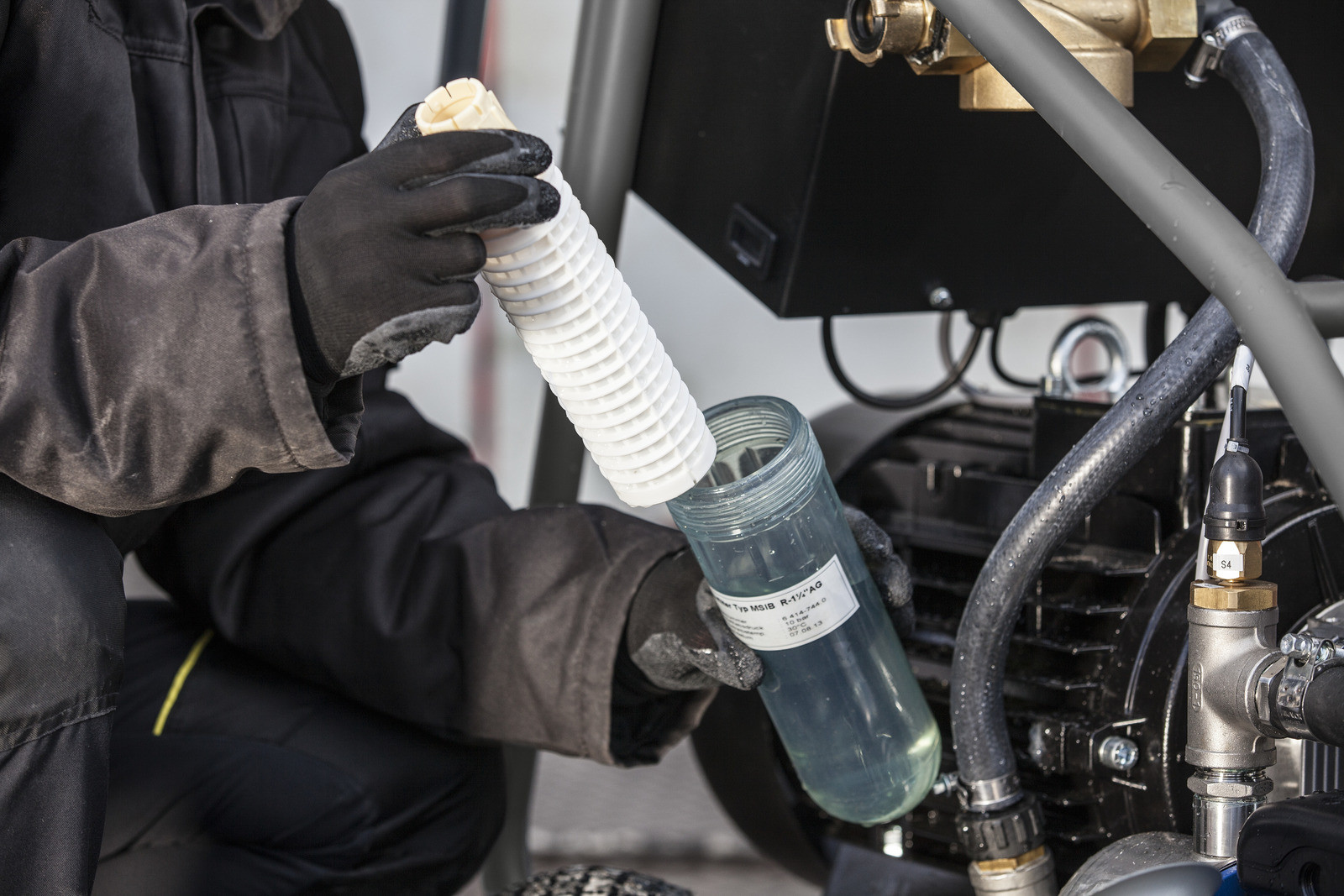 Aparat de spalat cu presiune KARCHER HD 9/50 Ge Cage, 16 KW, Benzina - Global Tech Romania