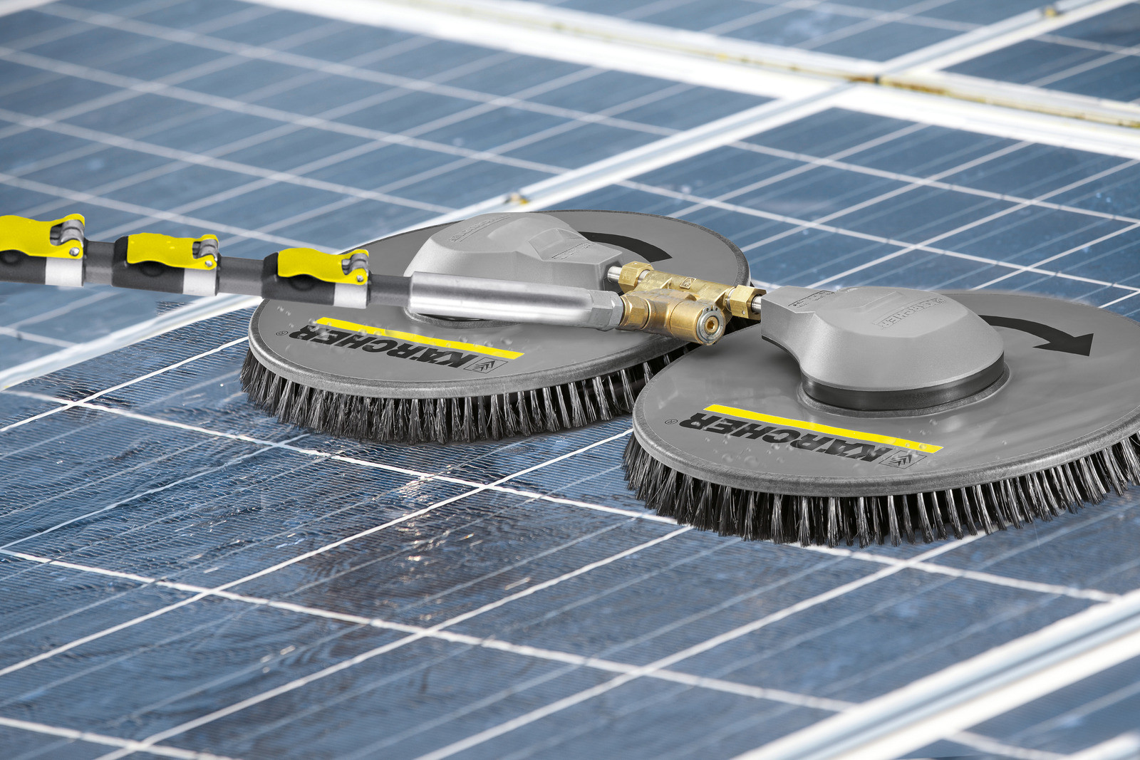 Perie disc pentru instalatii fotovoltaice KARCHER iSolar 400, 700-1000 ...