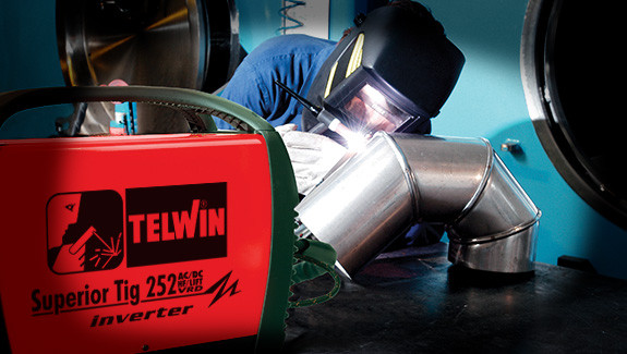 Aparat sudura TELWIN SUPERIOR TIG 252AC/DC-HF/LIFT VRD AQUA - Global ...